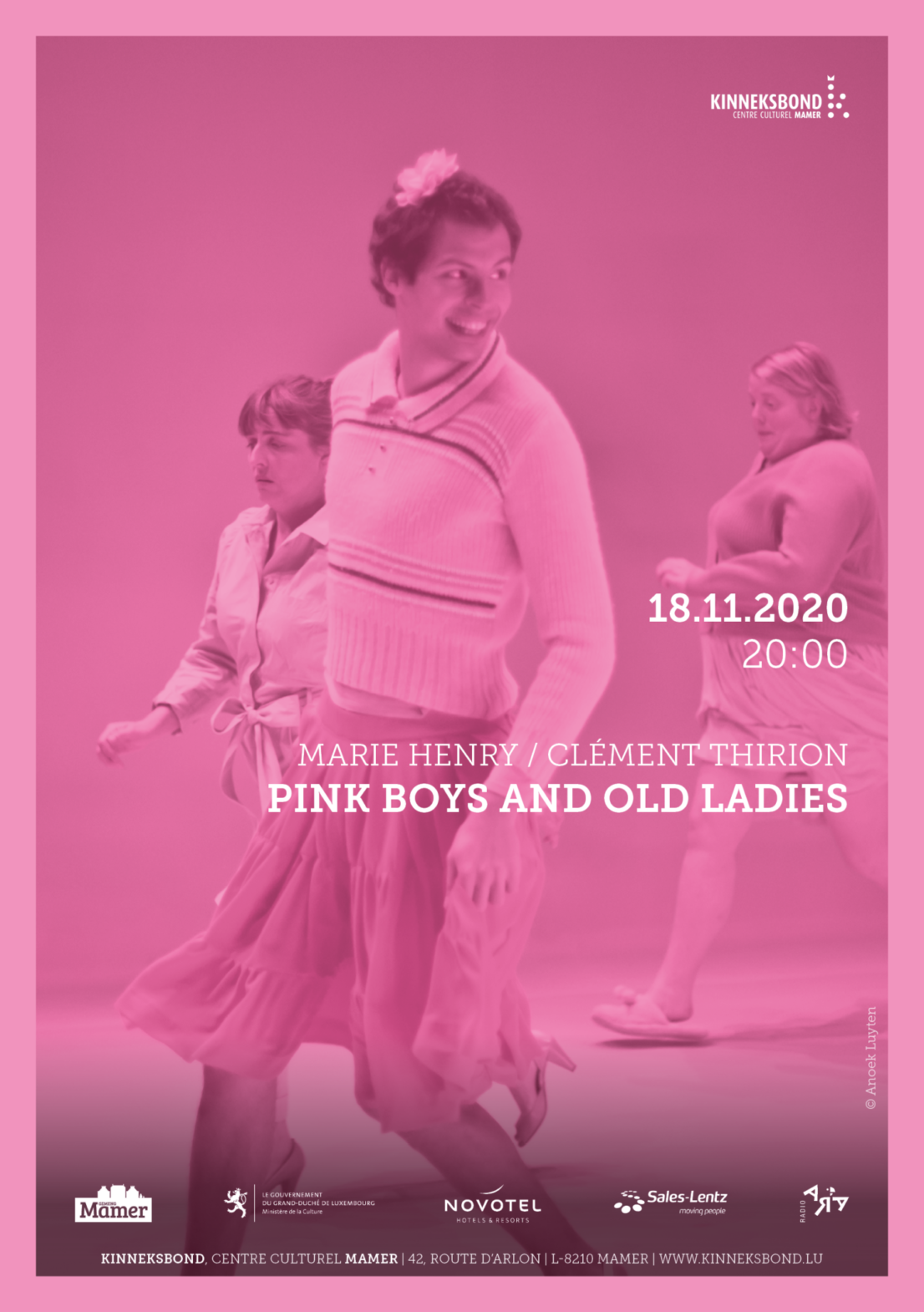 Pink Boys and Old Ladies - CET